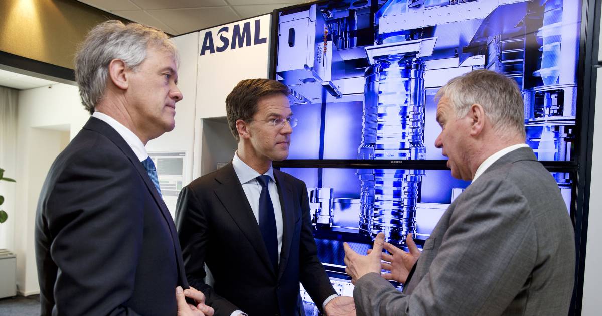 Afscheid van ASML-iconen: hoe overleeft Veldhovens vlaggenschip zonder ...