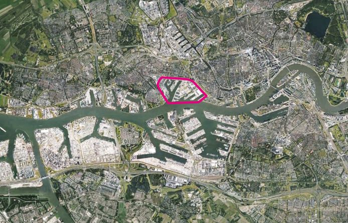 Hoe havengebied in Rotterdam-West transformeert tot compleet nieuwe ...