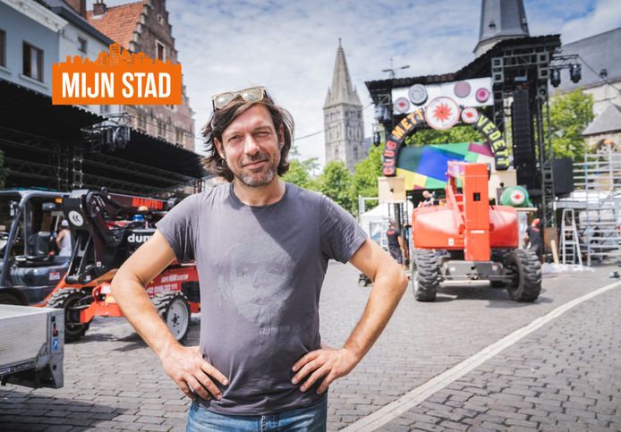 MIJN STAD. Charlatan-icoon Gerald Claes (46): “Dubbel zo veel toeristen ...