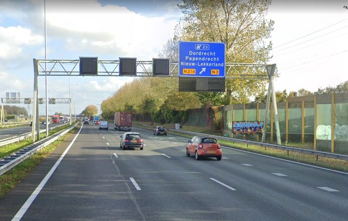 Afrit Dordrecht (A15) heel weekend dicht wegens werkzaamheden ...