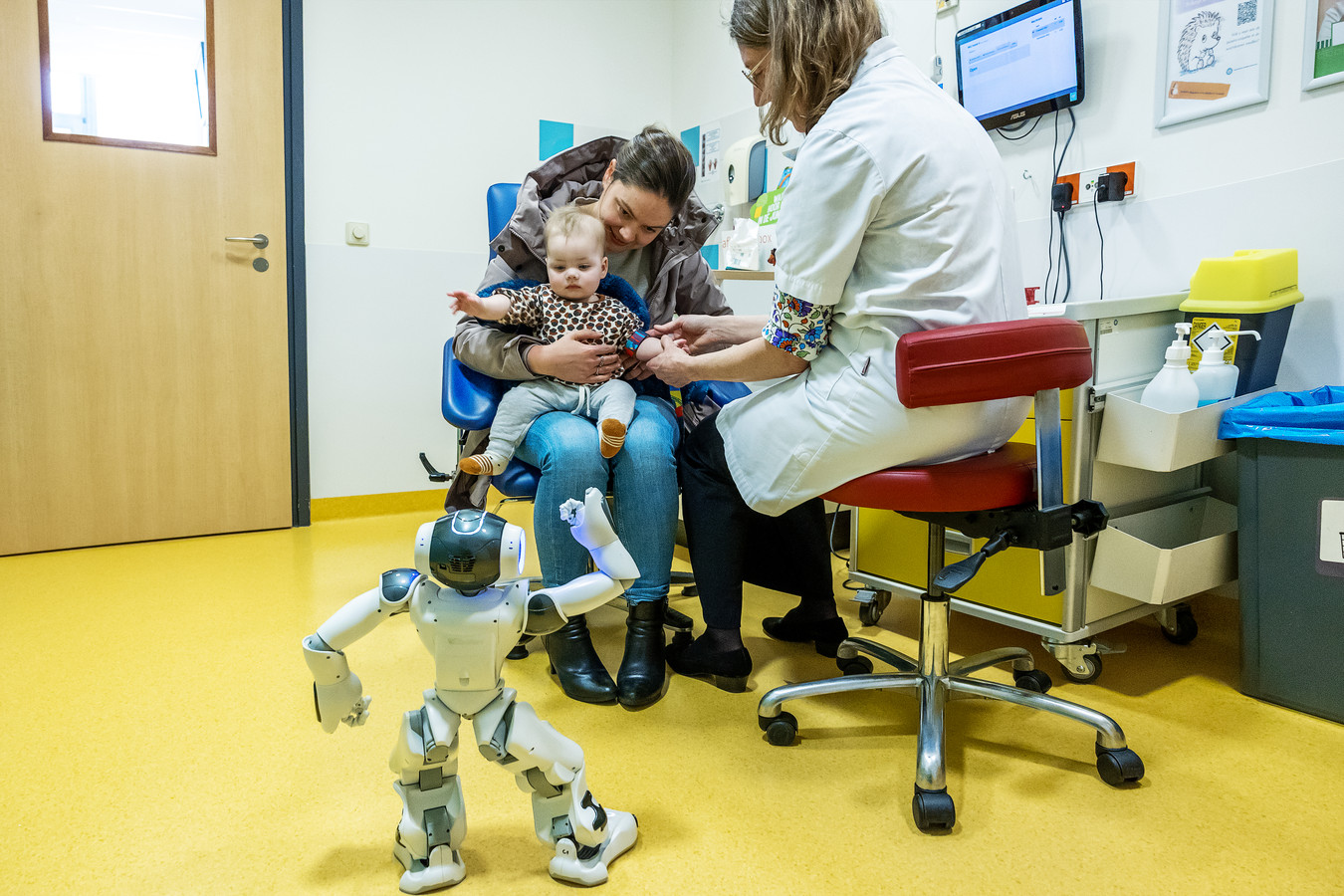 Toby is dé oplossing voor kinderen die bang zijn voor prikken: ‘Niets ... Toby is dé oplossing voor kinderen die bang zijn voor prikken: ‘Niets ...