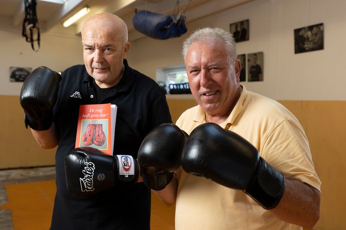 Bram (67) kreeg op zijn vijfde een halter van zijn vader om mee te ...