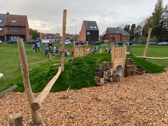 Leerlingen van De Stappe kunnen zich voortaan uitleven op avontuurlijke ...