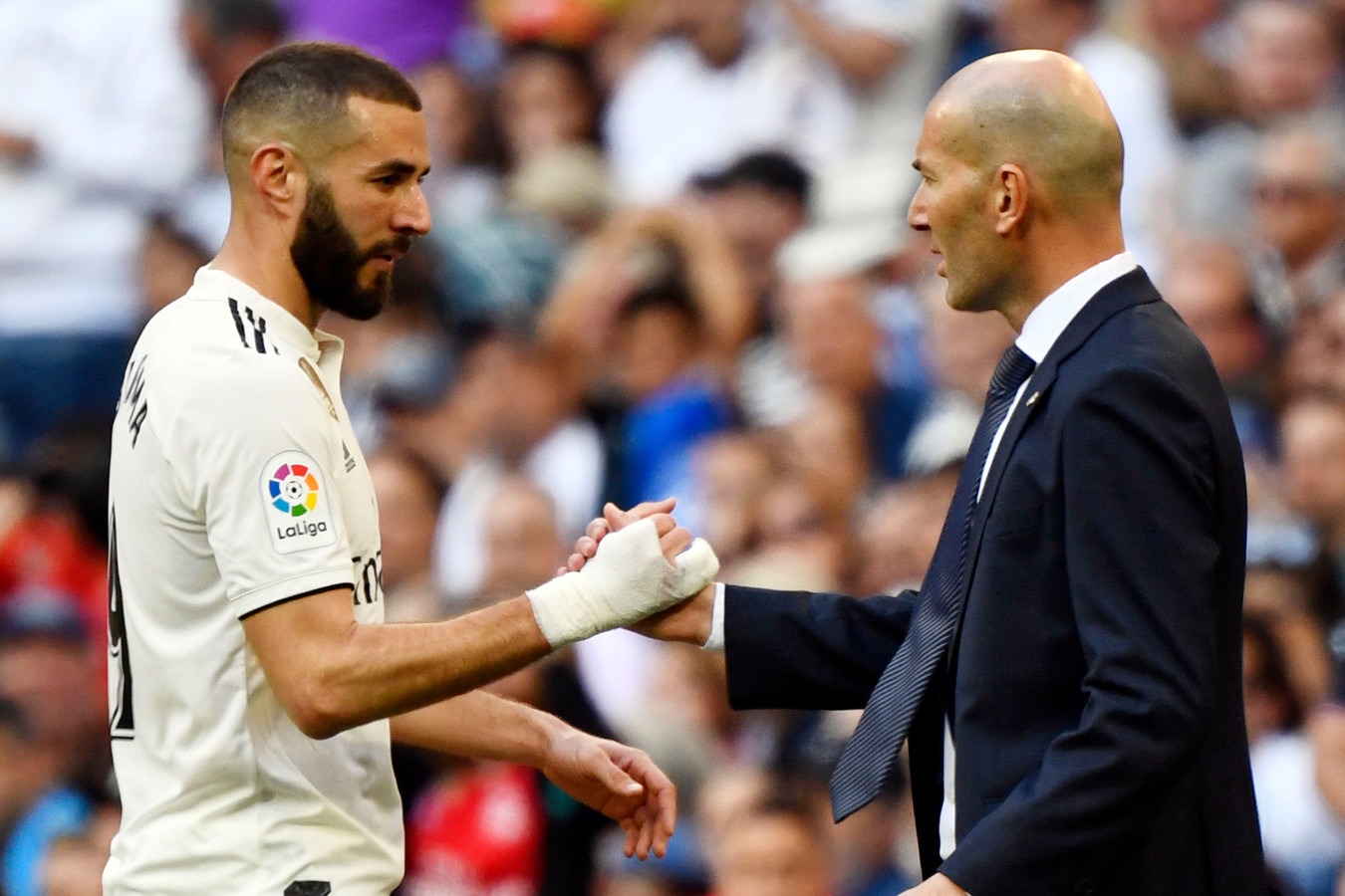 Zinédine Zidane: “Benzema a toute sa place en équipe de France” | Foto ...