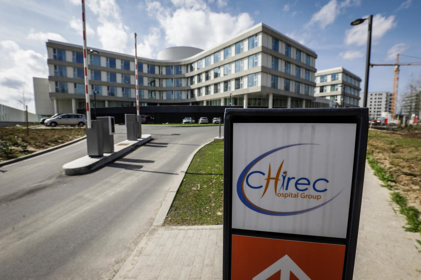 Au Chirec, mieux vaut ne pas perdre son ticket de parking | Foto | 7sur7.be