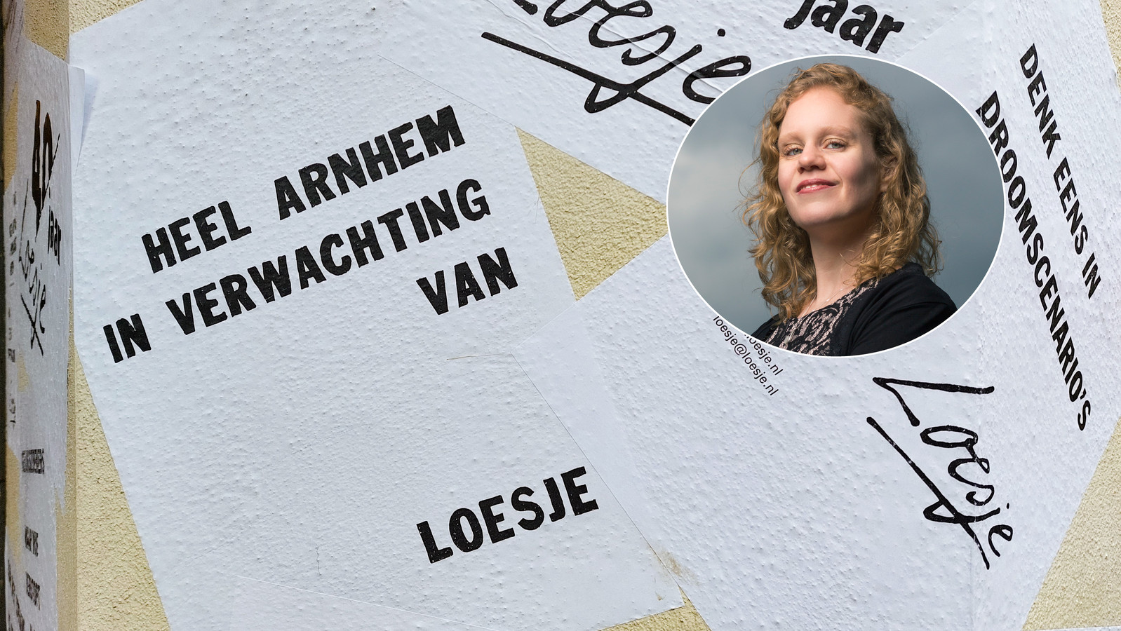 Hoe Loesje het al veertig jaar volhoudt, maar het nu niet makkelijk ...