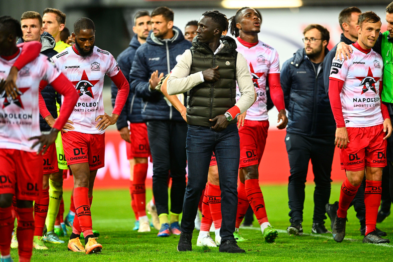 Mbaye Leye met Zulte Waregem morgen naar Westerlo: “Vertrouwen opdoen ... Mbaye Leye met Zulte Waregem morgen naar Westerlo: “Vertrouwen opdoen ...