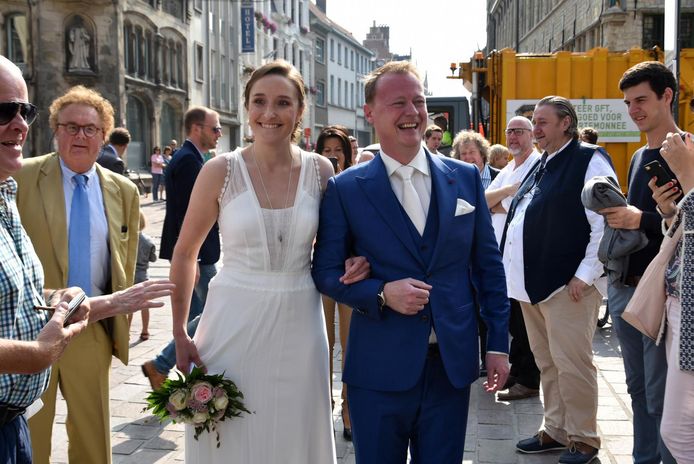 Gents schepen Christophe Peeters getrouwd met Wendy Loots | Binnenland ...