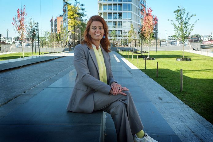 Ruth Vandenberghe voerde eerste coalitiegesprekken met vier partijen ...