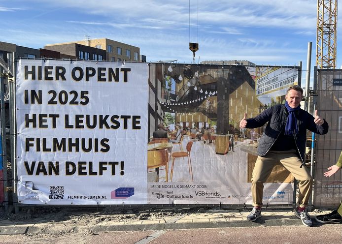 Filmhuis Lumen in Delft bestaat vijftig jaar: een vol weekendprogramma ...