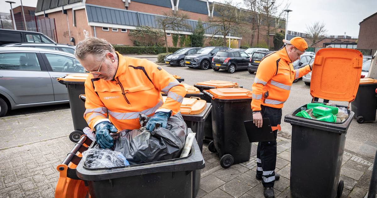 Is je PMD-container te zwaar? Dan is de kans groot dat je een ‘rode ...
