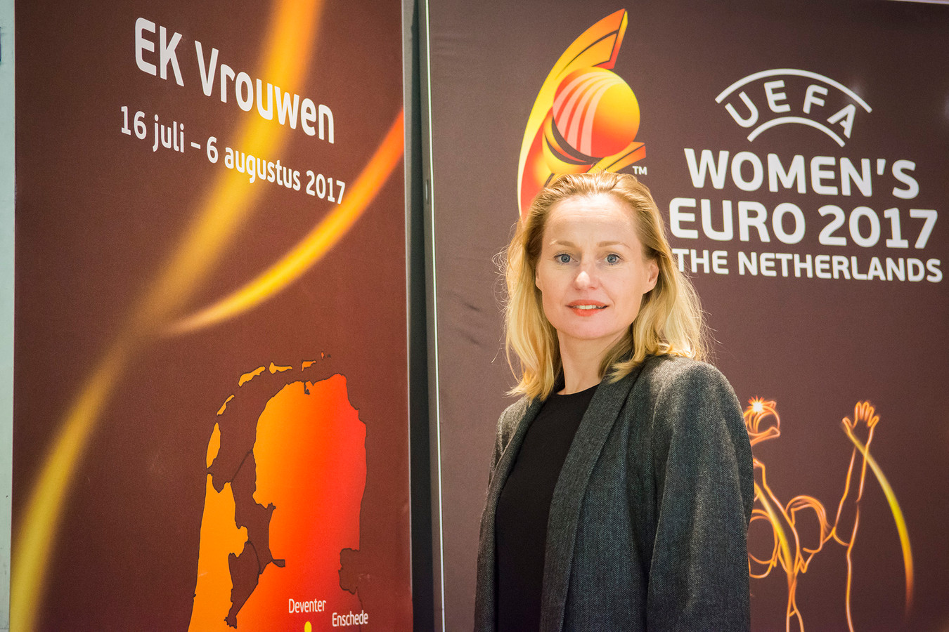 Collega's over voetbalanalyticus Leonne Stentler: ‘Daarin is ze gewoon ...