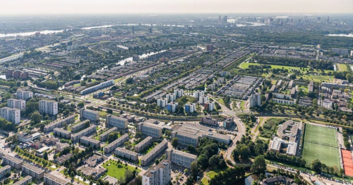 Op deze plek in Rotterdam-Oost komen 230 nieuwe woningen | Rotterdam ...