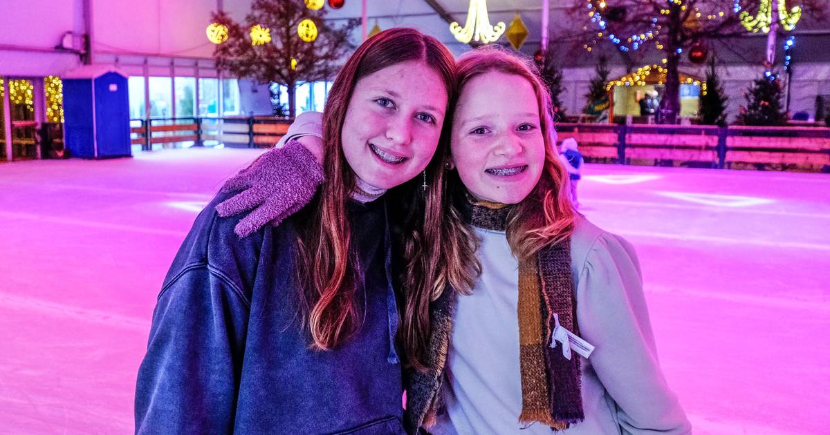 Natte start voor Waregem Wintert, eindelijk weer écht schaatsen op de ...