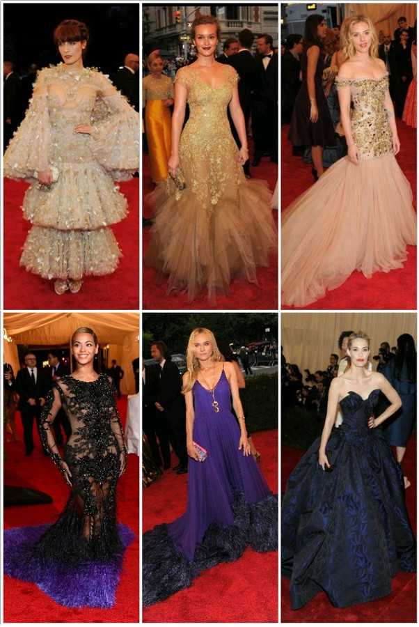 Costume Gala 2012-trends: cape, blote rug, strikken en oranje | Foto ...