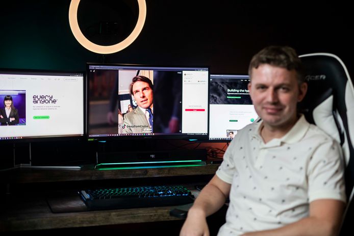 Pionier Chris Umé (32) over de virtuele wereld waarin we over tien jaar ...