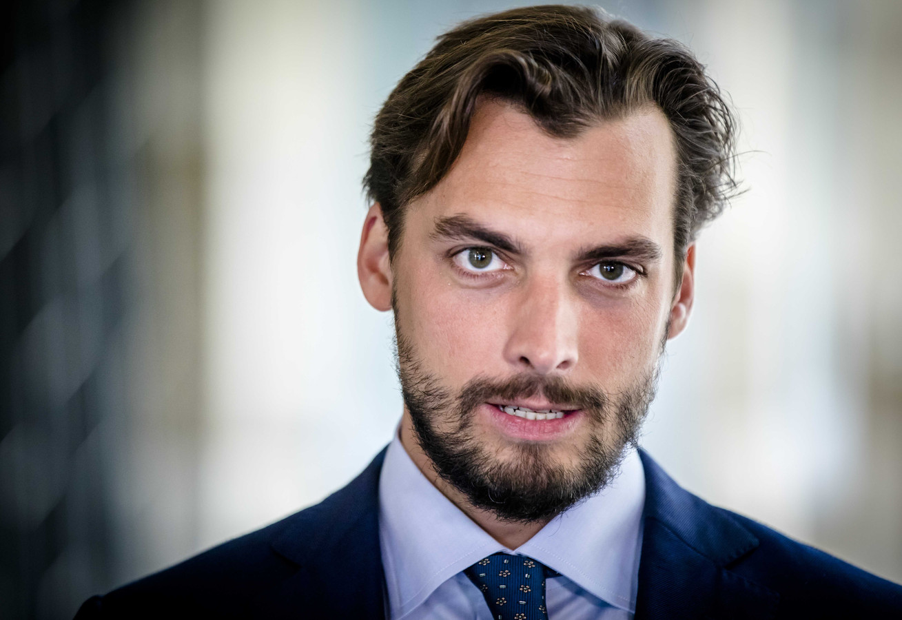 Huis Thierry Baudet werd maar één keer besmeurd | Foto | AD.nl