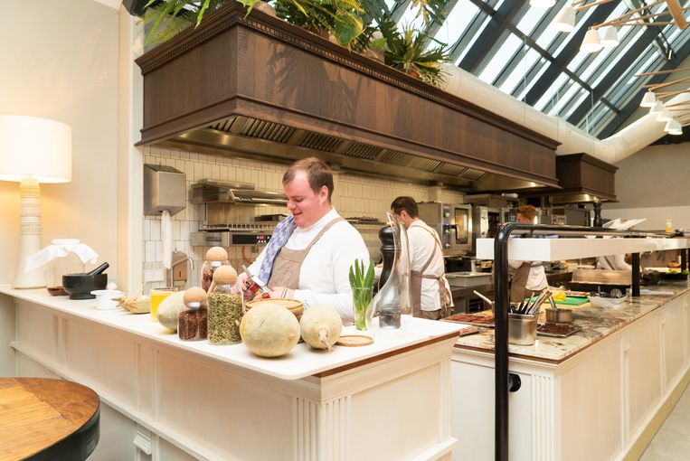 Topkok Margot Janse laat bij SAAM in Amstelveen de Zuid-Afrikaanse en ...