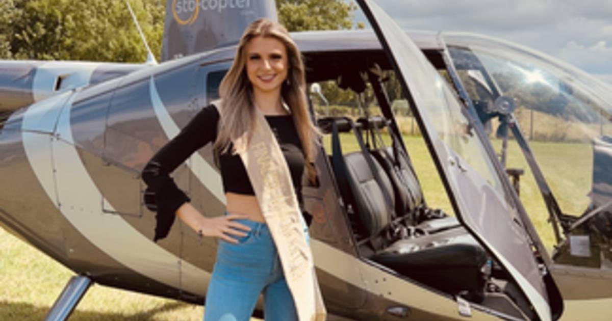 Merel (21) uit Aarschot is finaliste Miss Model 2024: “Dit is een kinderdroom” | Aarschot | hln.be