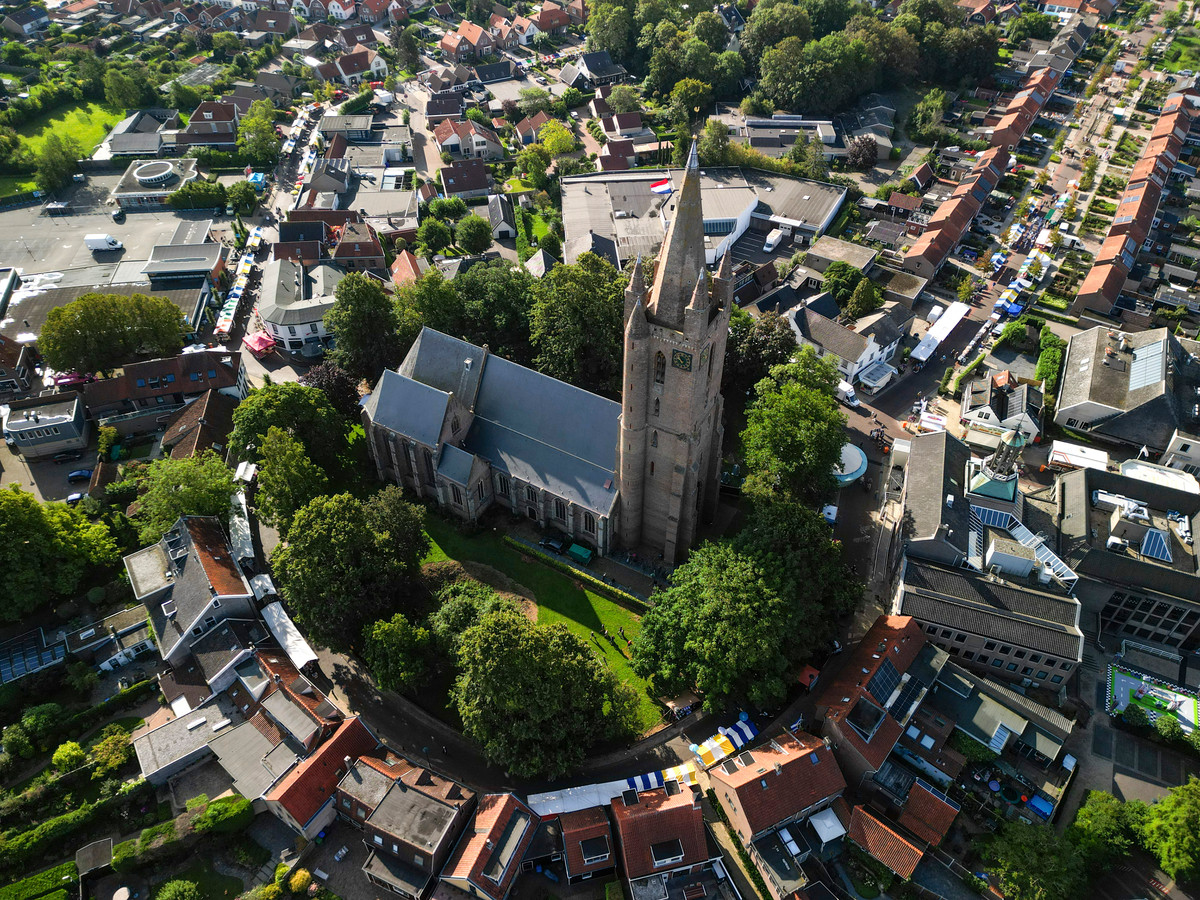 Kapelse Dagen zijn drie dagen lang één groot dorpsfeest | Foto | AD.nl