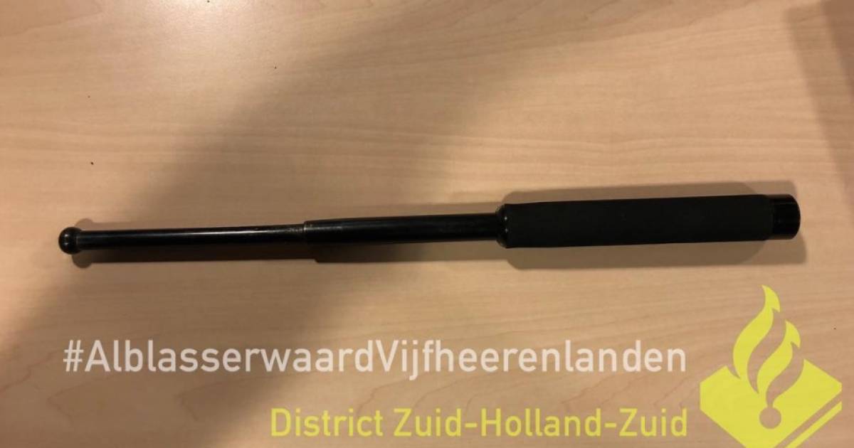 27-jarige met ploertendoder gepakt in Hoogblokland | Rivierenland | AD.nl