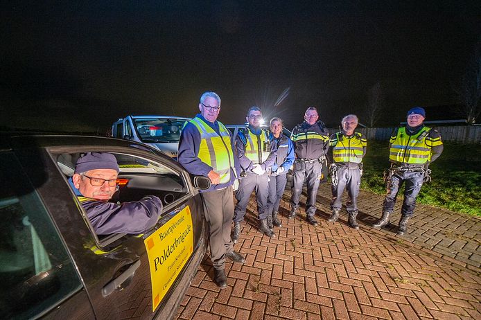 Kruisland veiliger door deze polderbrigade: ‘Wij signaleren en melden ...