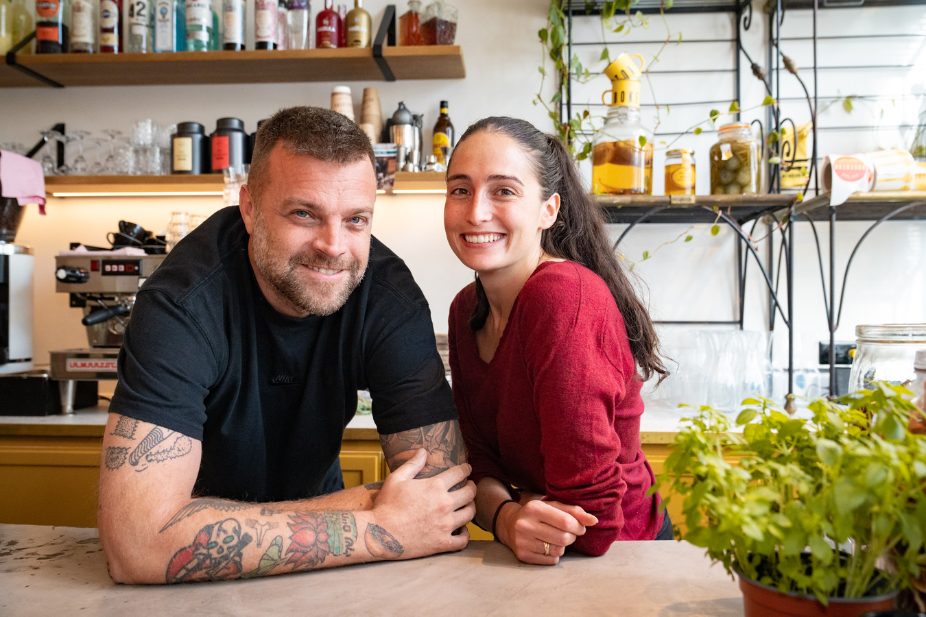 Het culinaire liefdesverhaal van Tom en Lori, het koppel achter Boker ...