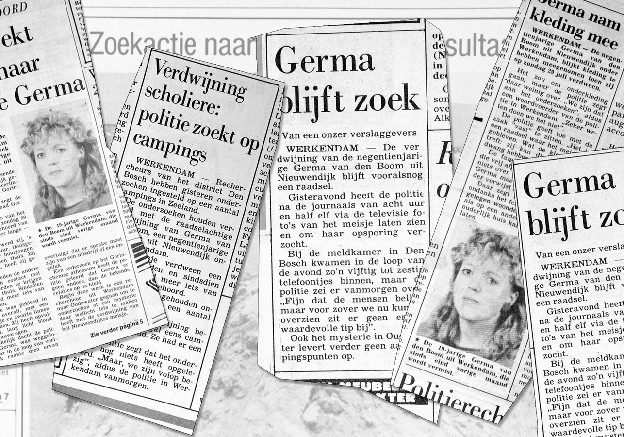 De 40 jaar durende zoektocht naar de vermiste Germa van den Boom: wat ...
