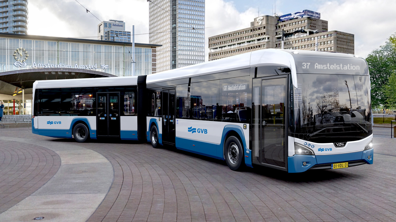 Busje komt zo? Nou nee: ellenlange vertraging elektrische VDL-bussen ...