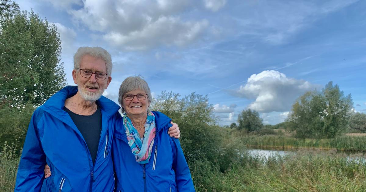 Ideaal ‘ANWB-stel’ Christiaan en Baukje loopt elke dag een rondje lopen ...