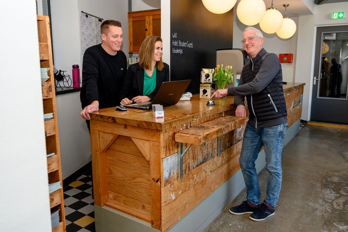 Blookertijd herleeft in Renesse, Leo BBB wordt Hotel Blooker | Schouwen ...