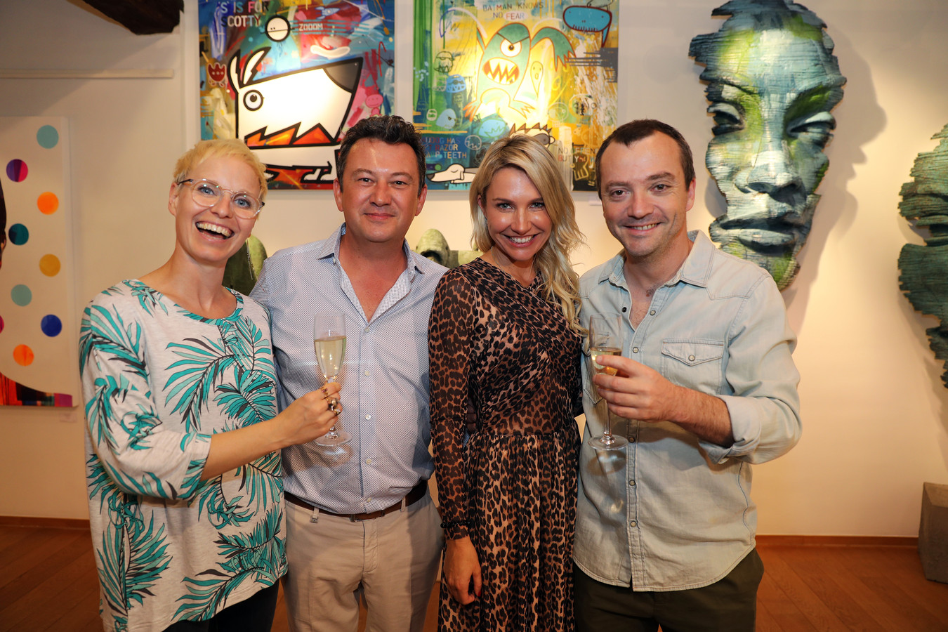 Niels William en Miguel Wiels, de oprichters van K3: “Die eerste ...