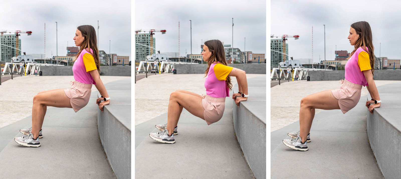 Last van zwabberende bovenarmen? Met deze 5 oefeningen krijg je ze mooi en strak | Foto | hln.be