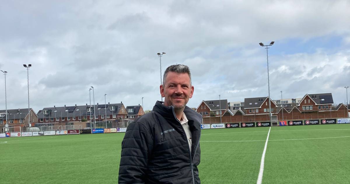 Marco van Dijk begint zijn eerste hoofdklus als trainer bij Linschoten: ‘Zal een drukke tijd ...