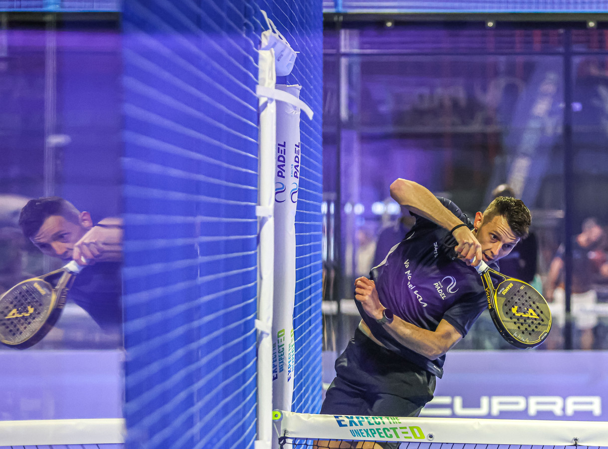 Vijfde nationale padeltitel op rij voor Enschedeër Bram Meijer: ‘De ...