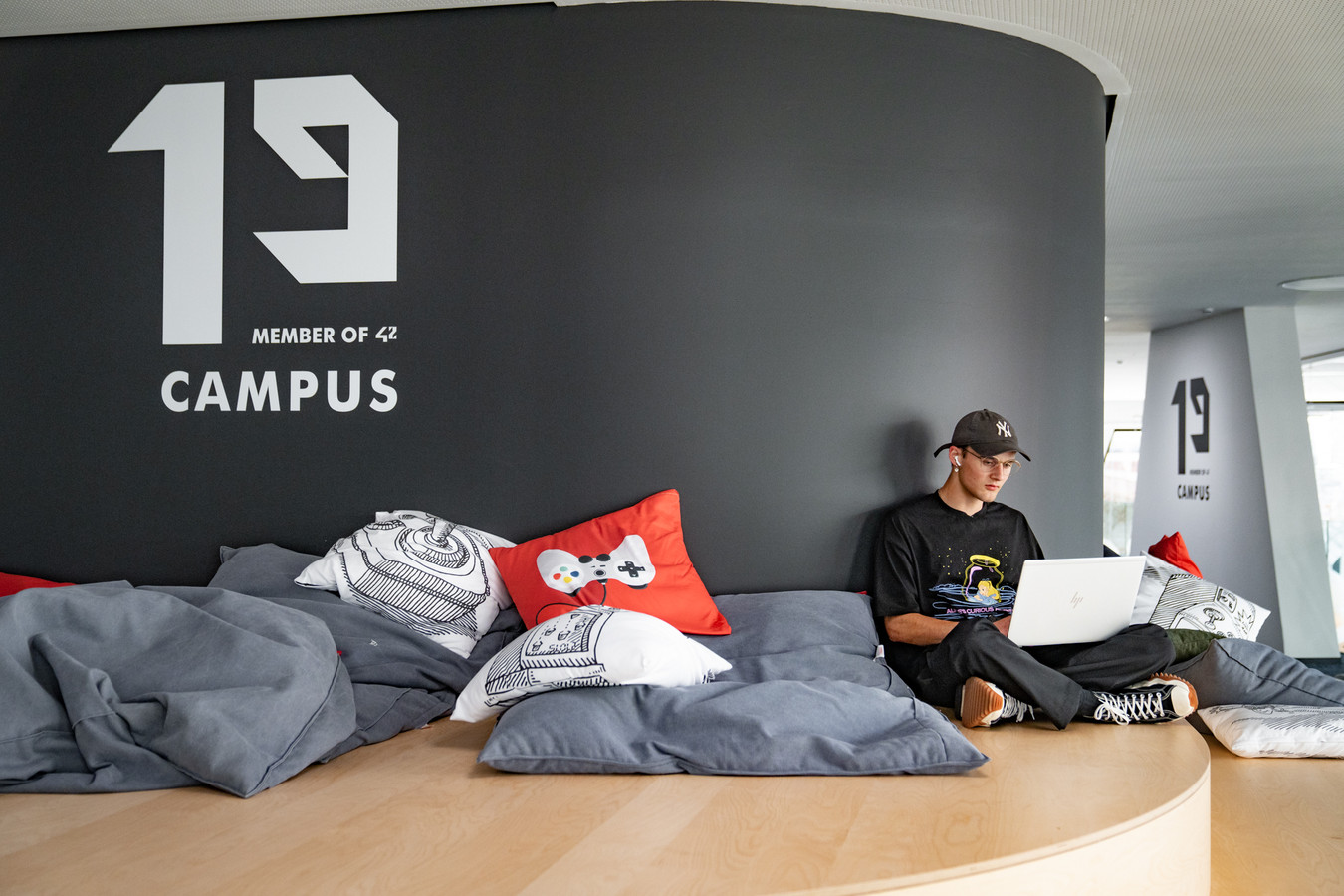 "Wij zijn atypische studenten, maar gaan ook weleens samen op café ...