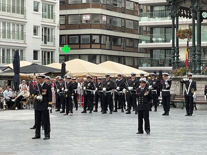 Marine werkt aan uitbouw van Navy Academy in Oostende met nieuwe ...