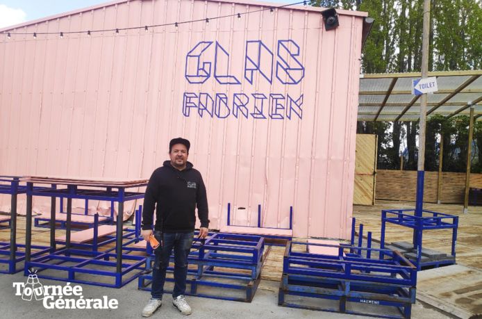 Lieven (37) opent naast zomerbar Glasfabriek een tweede zaak in de Oude ...