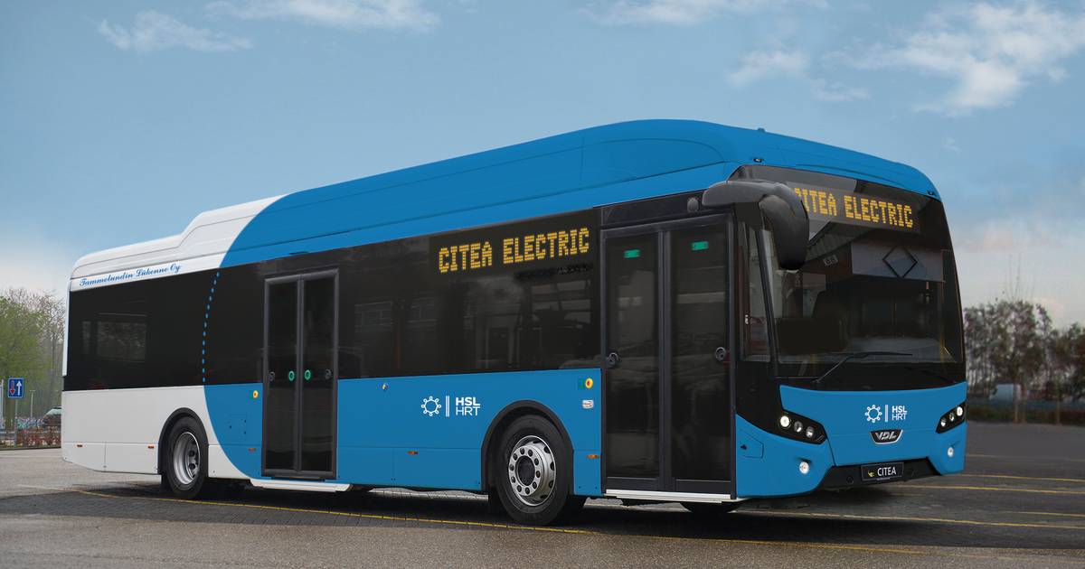Finse Order VDL voor elektrische bussen | Economie | ed.nl