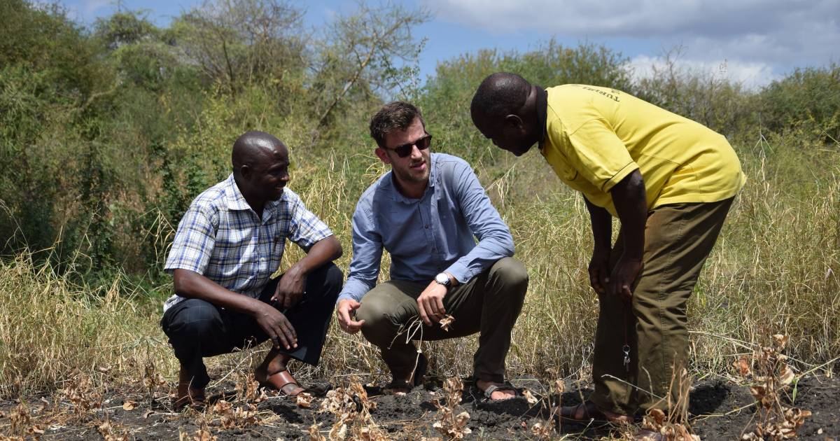 ZLTO-klimaatspecialist Roel Clement: ‘In Kenia is een misoogst een ...