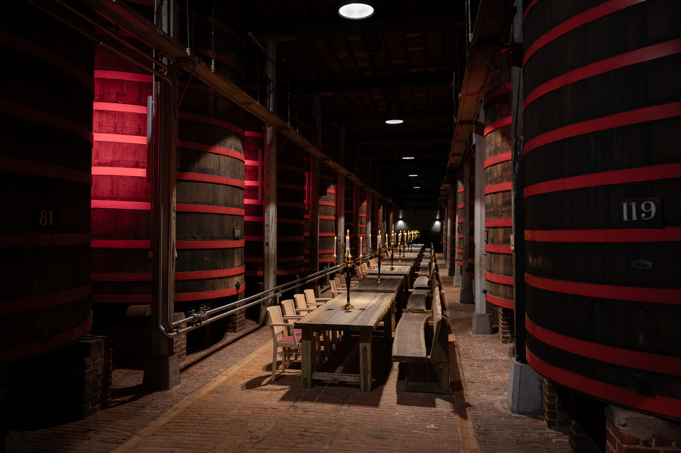 NET OPEN. Brouwerij Rodenbach tilt met Het Foederhuis bierbeleving naar ...