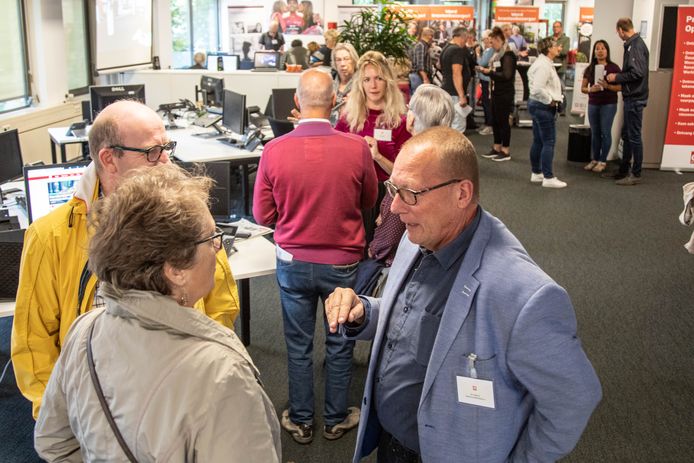 Zo'n 700 bezoekers bij open dag de Stentor | Zwolle | destentor.nl