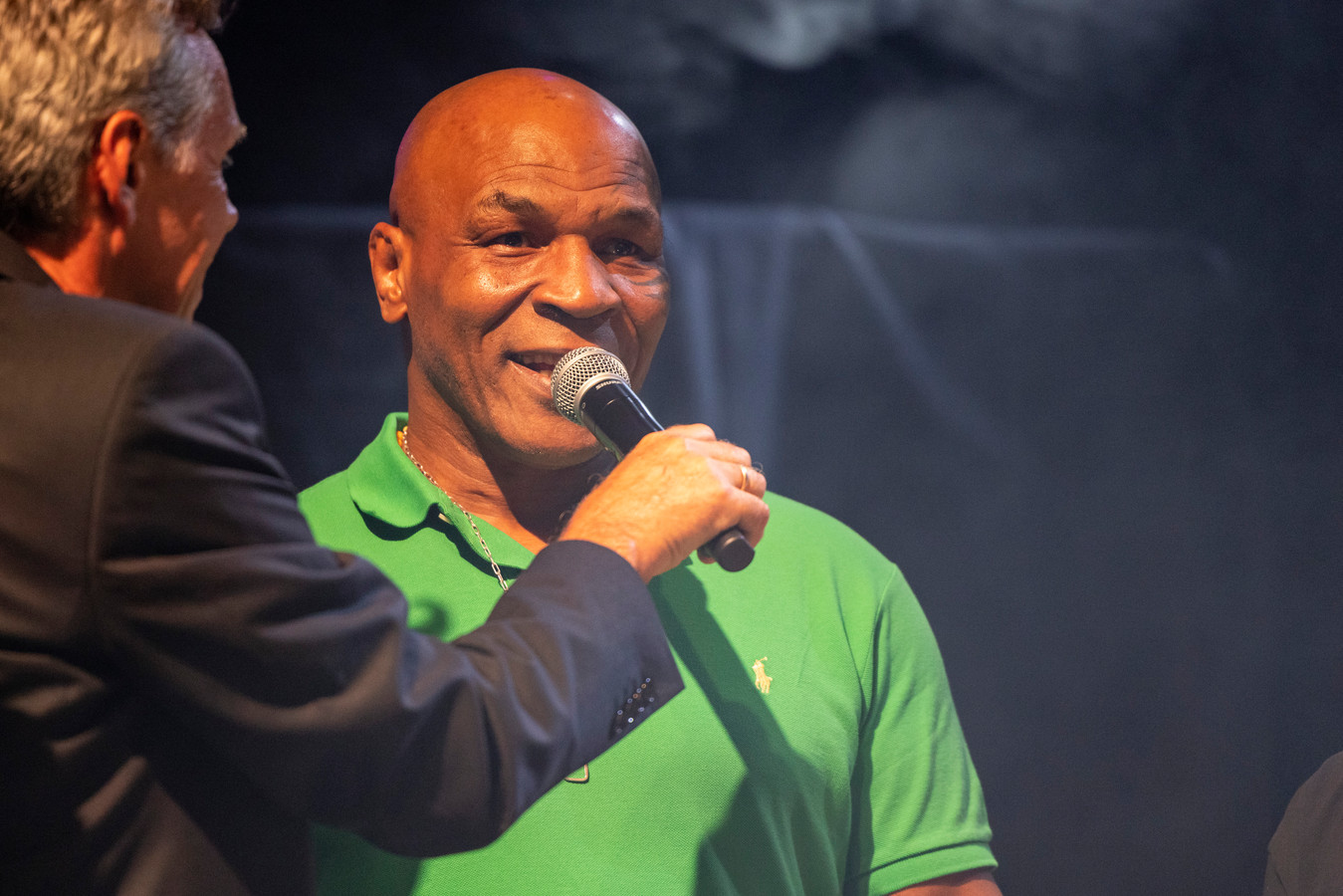 Bokslegende Mike Tyson brengt blitzbezoek aan La Louvière: “Ik heb het ...