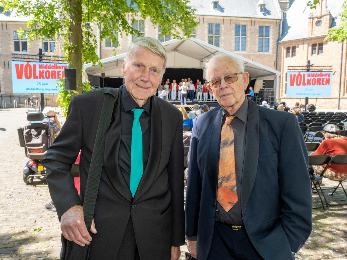 Vijfduizend zangeressen en zangers in Middelburg: ‘Hoppen van klassiek ...