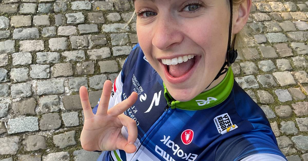 Senne Knaven zit na zware crash alweer op de fiets, maar wat er gebeurd ...