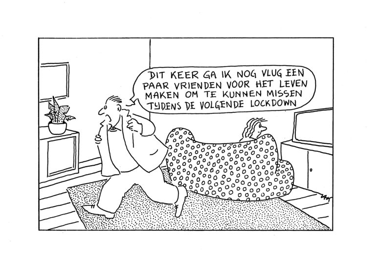 Zak-cartoon van de dag | De Morgen