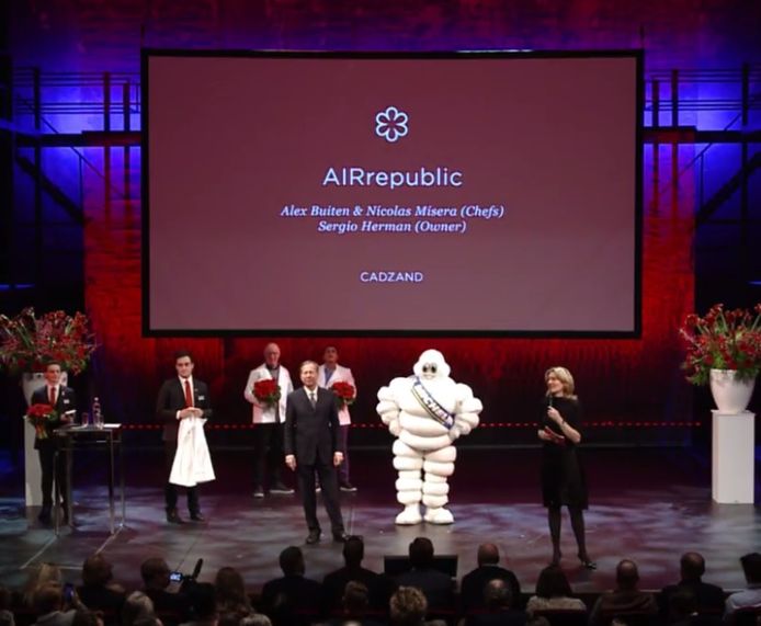 Restaurant Inter Scaldes heeft eindelijk derde Michelinster ...
