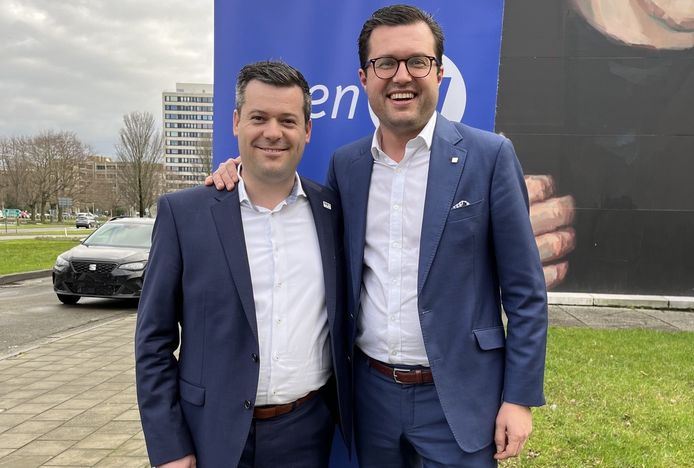 Lieven Cobbaert (38) staat op de Vlaamse lijst van Open Vld: “Ik hoop ...