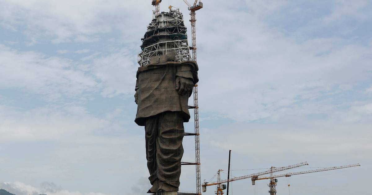 Hoogste beeld ter wereld (of toch voor even) | De Krant | hln.be