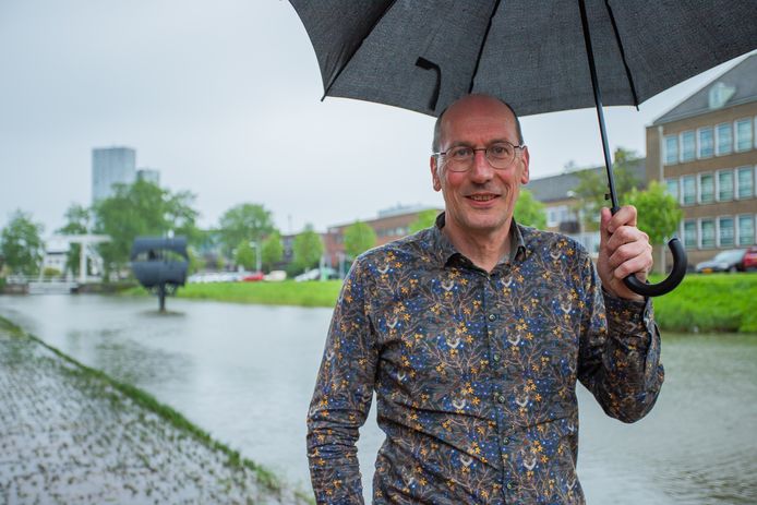 Martin Stolk is trots op zijn stad: ‘Ze lachen me vaak uit, maar ...